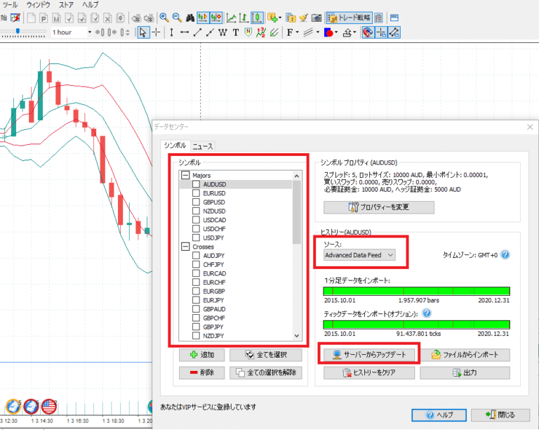 Forex Tester 5 詳細な操作説明 – フォレックステスター（ Forex Tester ）日本代理店（公式）
